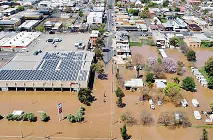 Rural communities urged to look after one another during floods ...